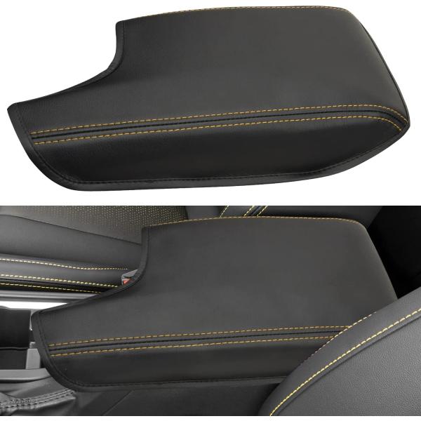 商品名LOCOY Center Console Armrest Cover Fit for Subaru Crosstrek Accessories 2018-2023 and Impreza 2017-2023 Arm Rest Box ...