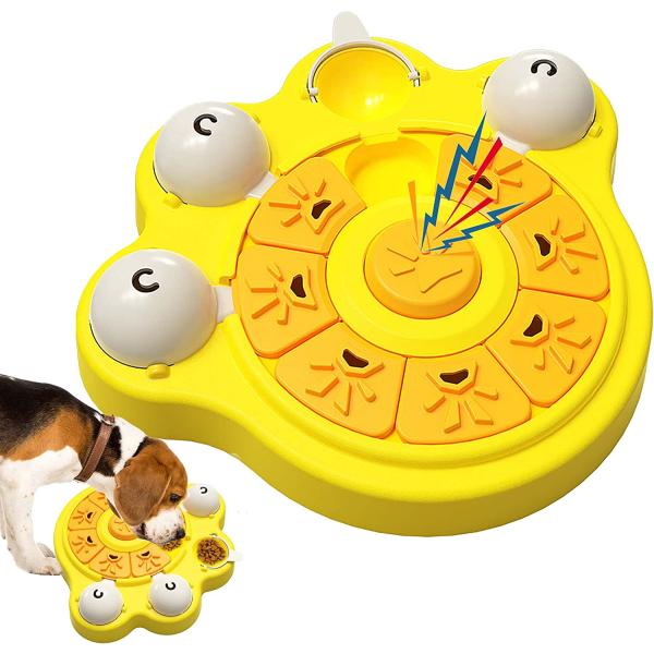 商品名Dog Puzzle Toys, Interactive Dog Feeder Toys for Puppy, Puzzle Feeder Toys for IQ Training &amp; Mental Enrichment, D...