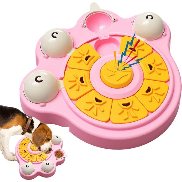 商品名Dog Puzzle Toys, Interactive Dog Feeder Toys for Puppy, Puzzle Feeder Toys for IQ Training &amp; Mental Enrichment, D...