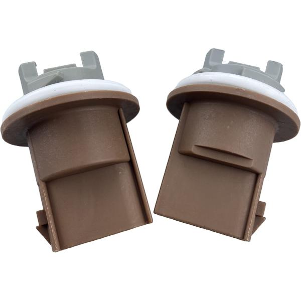 商品名2U5Z-13411-SA 2pcs Turn Signal Socket Parking Signals Light Sockets Bulbs Holder Connector For Ford Focus Fusion F150...
