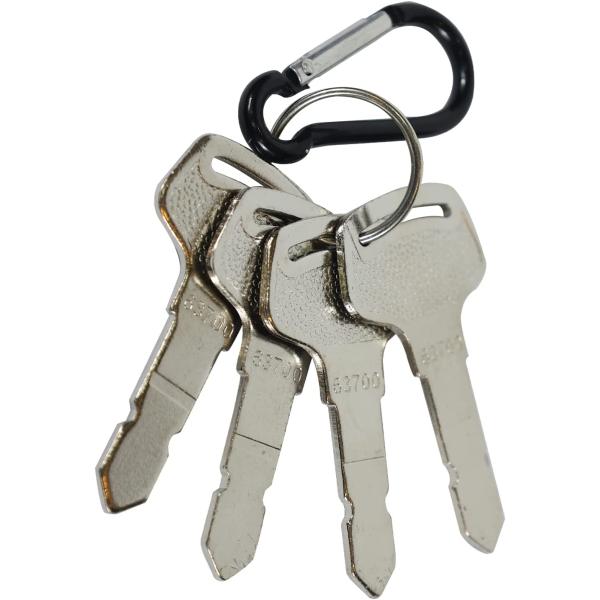 商品名SPAKYGIE 4 Ignition Key 15248-63700 fits for Kubota B Series Tractor, B1700 B2100 B2320 B2400 B2620 B2710 B2920 B3000...