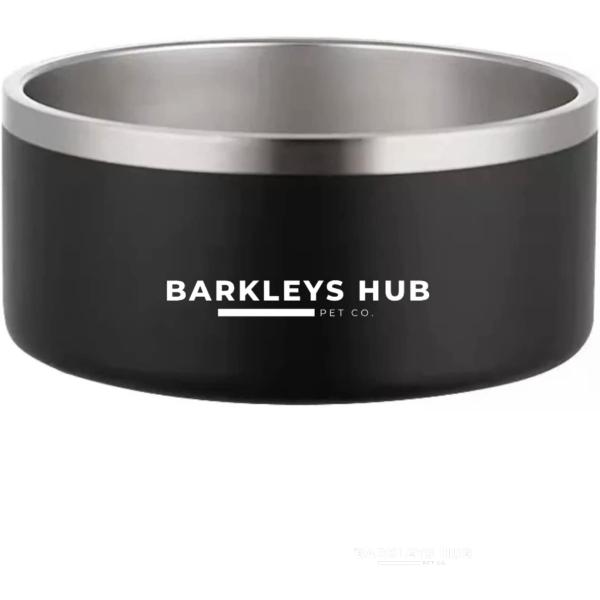 商品名：BARKLEYS HUB 64OZ Stainless Steel, Non-Slip Dog Bowl Holds 64 Ouncesブランド：BARKLEYS HUB商品サイズ：高さ：9.7 cm横幅：21.1 cm奥行：21....