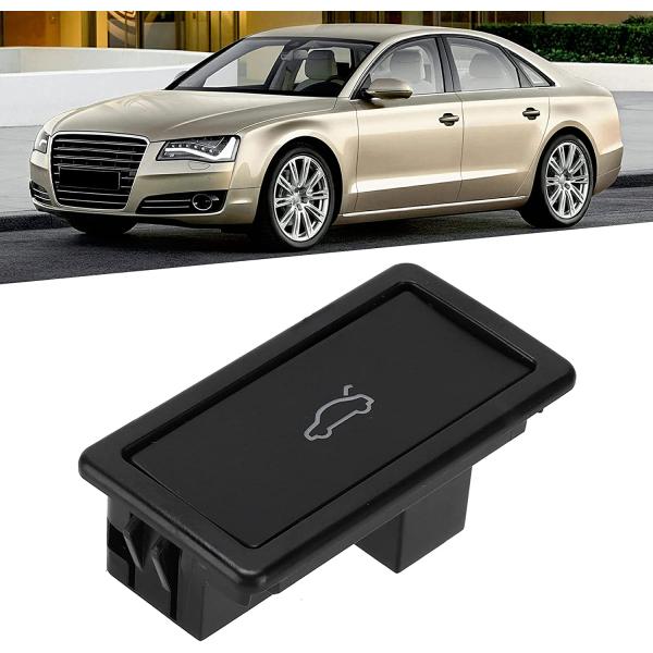 商品名Tailgate Trunk Switch Push Button, Trunk Lid Release Push Button, 3D0959831D ABS Black Replacement for A4 A6 A7 A8ブラン...