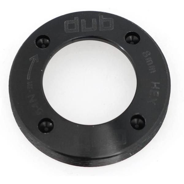 商品名heyous Crank Arm Cap M18/M30 Black Crank Arm Fixing Cap Dub Self-Extracting Rightブランド：heyous商品サイズ：高さ：1.1 cm横幅：4.5 cm奥...