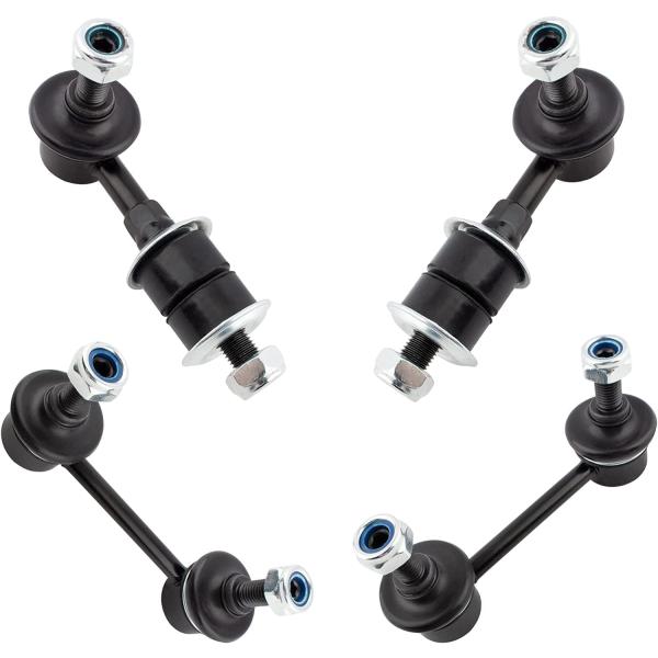 商品名WEDOAUTO 4Pcs Front &amp; Rear Stabilizer Sway Bar End Links Kit Fit For Nissan Altima 1993-2001 Sedan 4-Door 2.4L L4...