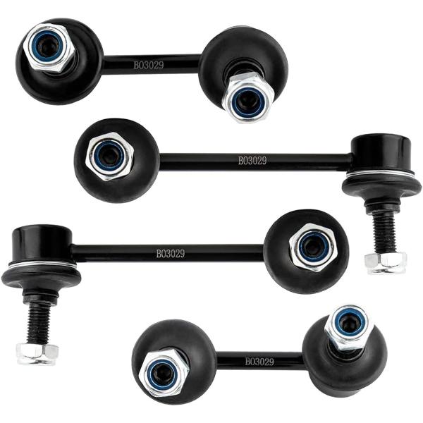 商品名WEDOAUTO 4Pcs Front &amp; Rear Stabilizer Sway Bar End Links Kit Fit For Acura CL 2001-2003, For Acura TL 1999-03, Fo...