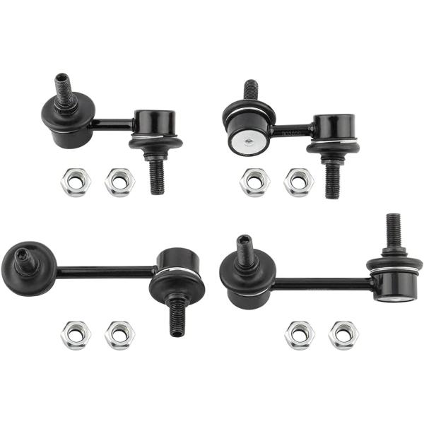 商品名WEDOAUTO 4Pcs Front &amp; Rear Stabilizer Sway Bar End Links Kit Fit For Honda CR-V 2002-2006 2.4L l4 4WD &amp; FWD M...