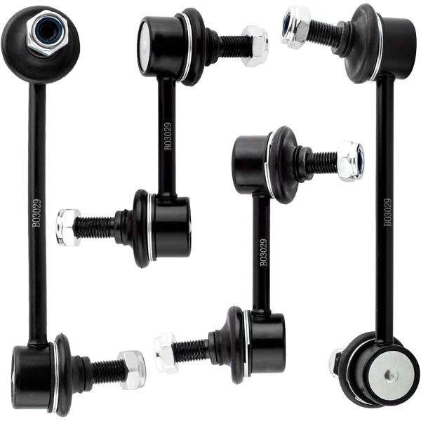 商品名WEDOAUTO 4Pcs 4Pcs Front &amp; Rear Stabilizer Sway Bar End Links Kit Fit For Acura TSX 2009-2014, For Honda Accord 2...