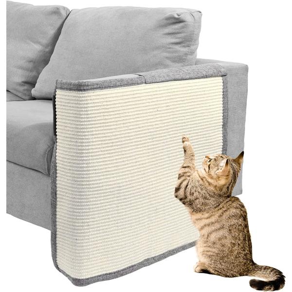 商品名Cat Scratch Furniture Protector with Natural Sisal for Protecting Couch Sofa Chair Furnitureブランド：Oroonoko商品サイズ：高さ：5 c...