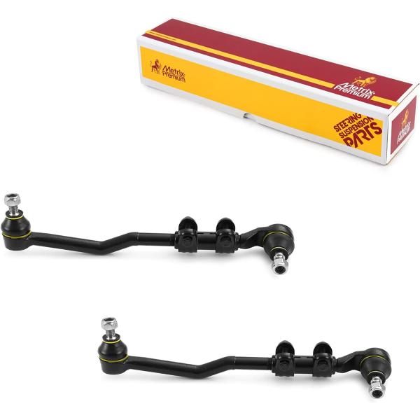 商品名Metrix Premium 2 PCS Tie Rod End Assembly ES800214A Fits 1998-2004 Nissan Frontier RWDブランド：METRIX PREMIUM CHASSIS PAR...