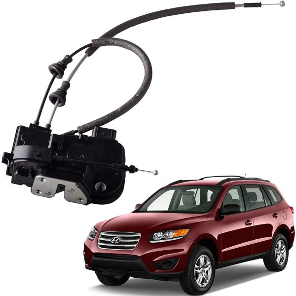 商品名unikpas Front Left Door Lock Actuator Compatible for Hyundai Santa Fe 2010-2012 Replace Driver Side Door Latch Assemb...