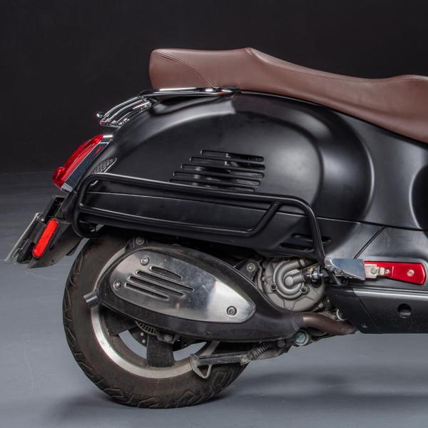 商品名: Lorababer オートバイ ハイウェイ シルバー クラッシュバー エンジンガード VESPA GTS125 GTS300 GTS 125 300 GTV300 GTV 300 2007-2022 2019 2020 2021 ...