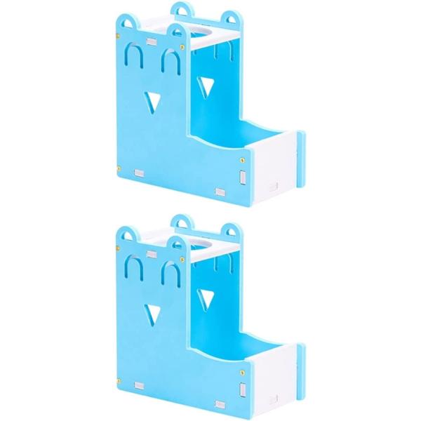 商品名：generic 2pcs Bottle Practical Supplies Drinking Portable Dispenser Fountain Basin Adorable Rack Holder Hamster Witho...