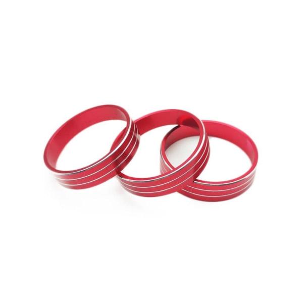 商品名Switch Volume Cover AC Climate Control Knob Ring for ASX 2011-2021,for Lancer 2008-2020,for RVR 2011-2018 Control Swi...