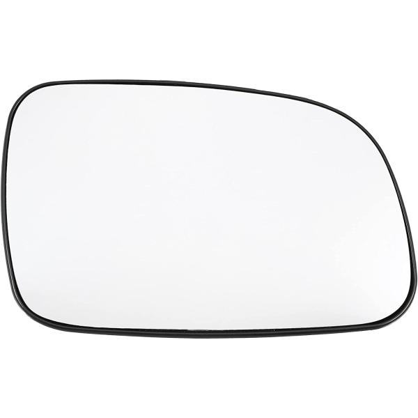 商品名X AUTOHAUX Car Rearview Right Passenger Side Heated Mirror Glass Replacement W/Backing Plate for Jeep Grand Cherokee ...