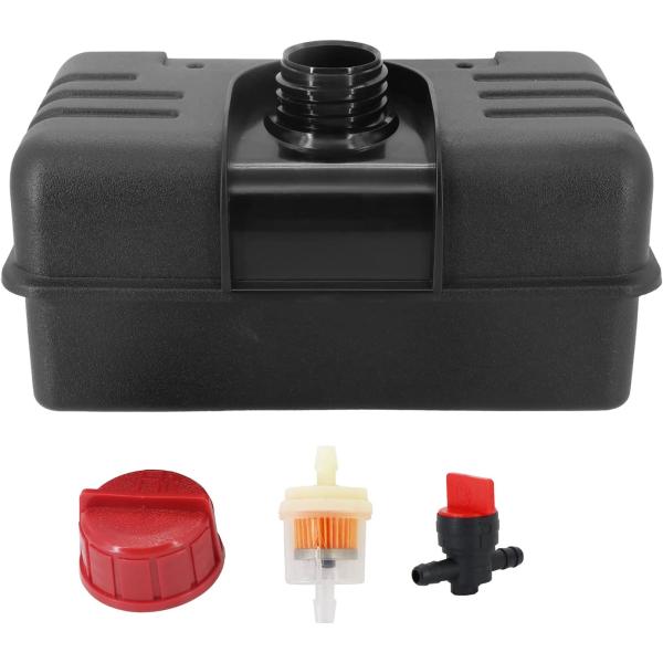 商品名Tektall 34156A キャップ付き燃料タンクTektall Fuel Tank With Cap Gas 4 Quart Compatible with Various Tecumseh Engines Including H...