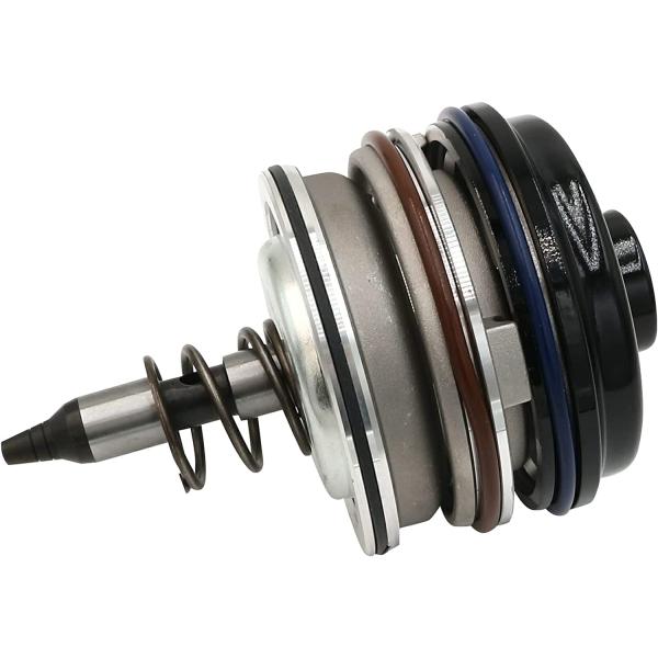 商品名サーボピストンアセンブリ カバー&amp;スナップリング付き Corvette 1982-2014 700R4 4L65E 4L70E 4L60E対応 (ブラックカバー)Servo Piston Assembly with Cover...