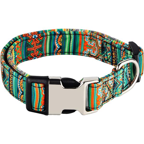 商品名Dog Collar - Cute Dog Collar for Small/ Medium/ Large Dogs, Boy and Girl Dog Collars Soft Adjustable (Medium (13""-16...
