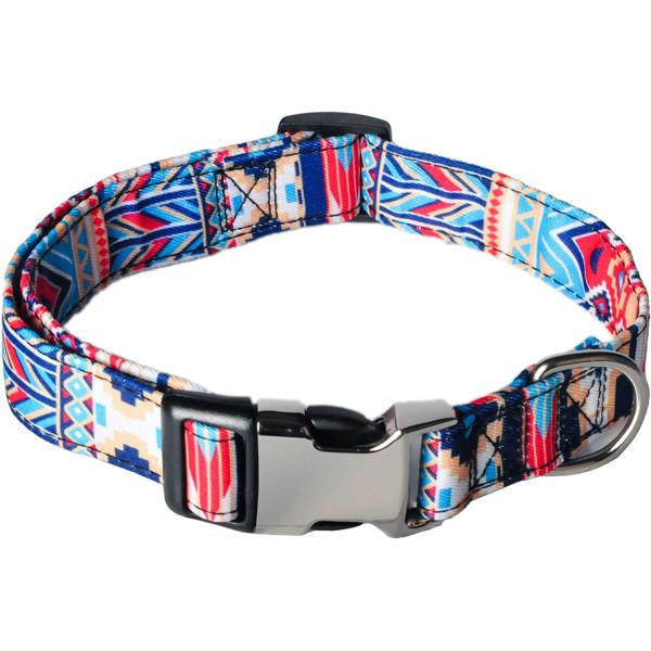 商品名Dog Collar - Cute Dog Collar for Small/ Medium/ Large Dogs, Boy and Girl Dog Collars Soft Adjustable (Large (17""-22"...