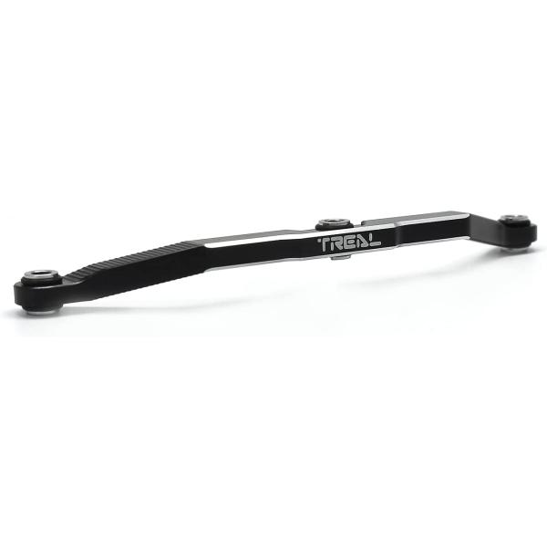 商品名TREAL Aluminum 7075 Front Steering Link, CNC Machined Upgrades Compatible with 1/18 TRX4M (Black)ブランド：Treal商品サイズ：高さ：0...