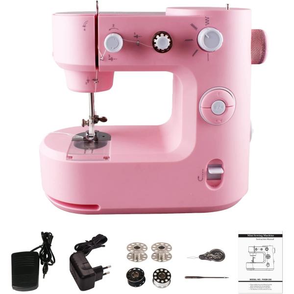 商品名HODLEX Sewing Machines Mini, Portable Sewing Machine for Beginner with 16 Built-in Stitches and Reverse Sewingブランド：HO...