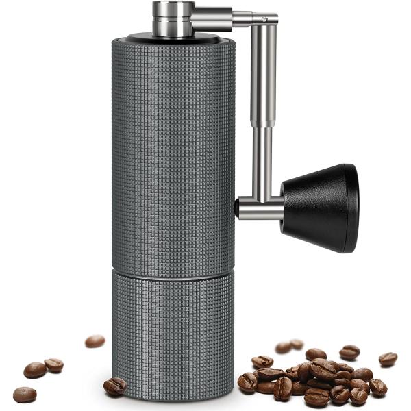 商品名TIMEMORE New - Chestnut C2 Fold Manual Coffee Grinder, Adjustable Stainless Steel Conical Burr, Patented Foldable Han...