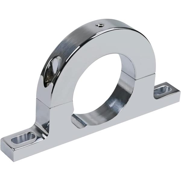 商品名XTPTFABS Aluminum Universal Steering Column Keyed No Drop Mount,2"" Column Polished Aluminum keyed Column Mount,23100...