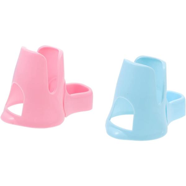 商品名：Mipcase 2pcs Base Dogs Pigs Pet Support Bracket Feeder Dispenser Dish Drinking Gerbils Pig Plastic Simple Squirrel i...