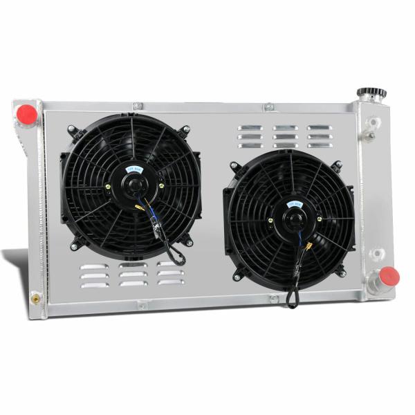 商品名:  RADREPLA CU369 3 Row Aluminum Radiators for 67-72 chevy GMC C/K C10 C20 C30 K10 K20 K30 Pickup Blazer for GMC G25/...