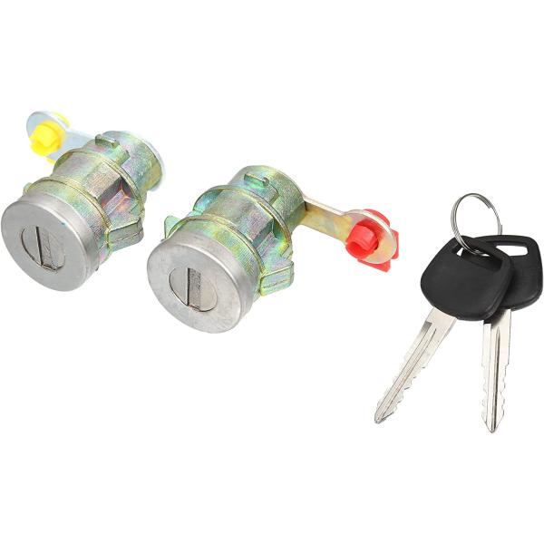 商品名X AUTOHAUX 69051-12200 69052-12200 Ignition Starter Switch Lock Cylinder with 2 Keys Set for Toyota Pickup 1989-1995 ...