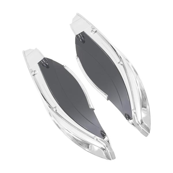 商品名:  HDBUBALUS Motorcycle Adjustable Air Deflectors Side Wings Windshield Fairing Side Cover Fit for Harley Touring Ele...