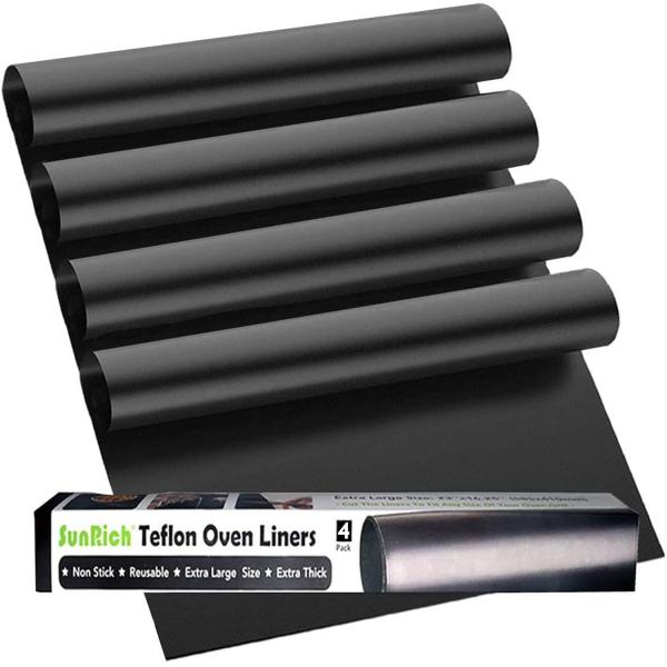 商品名Nonstick Oven Liner for Bottom of Electric,Gas,Toaster &amp; Microwave Ovens -500 Degree Reusable Oven Protector Line...