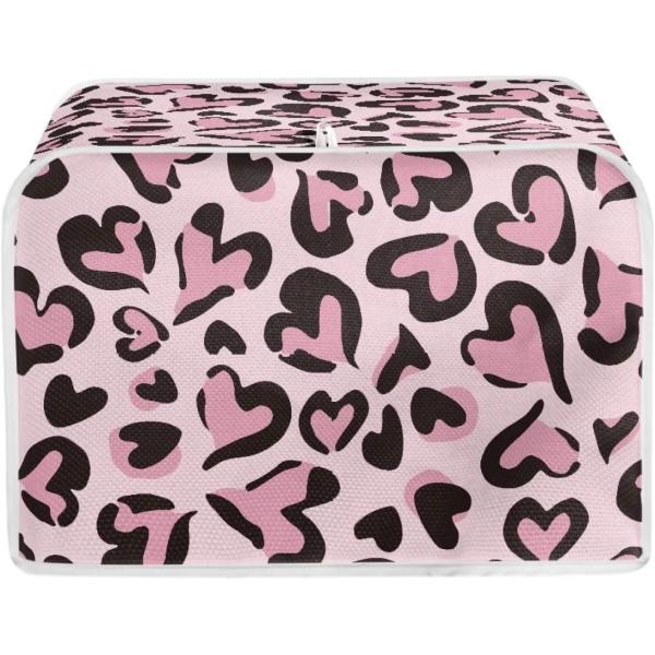 商品名chaqlin Toaster Cover 4 Slice Long Slots Pink Dustproof Small Appliance Covers Universal Size Fingerprint Protection ...