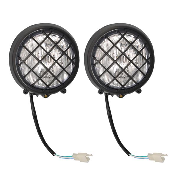 商品名: labwork ヘッドライトレンズ電球ライト2個 ヤマハバンシー1987-2006 交換用 ヤマハ戦士ウルヴァリンコディアックビッグベア用 labwork 2 x Headlights lens bulbs lights Repl...