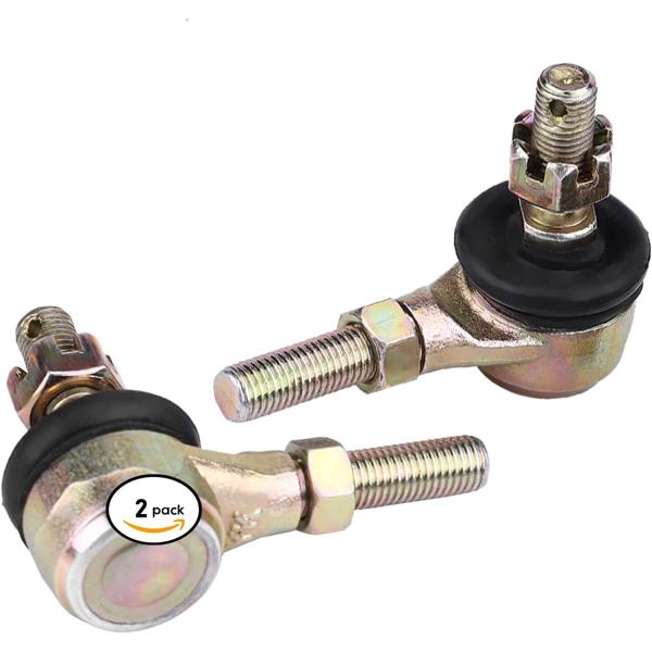 商品名Tie Rod Ball Joint Hand, Left and Right 10-10mm Pair Tie Rod Ball Joint Replacement for 70cc 90cc 110cc 125cc 150cc 2...
