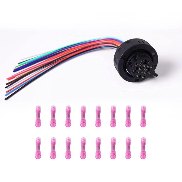 商品名Aumzong 外部配線ハーネス ピグテール修理キット 6L80E 6L90E 6R60 6R80 6R75トランスミッション用 シボレー GMC キャデラック ホールデン BMW フォード ハマー ポンティアック 2006年以降 #...