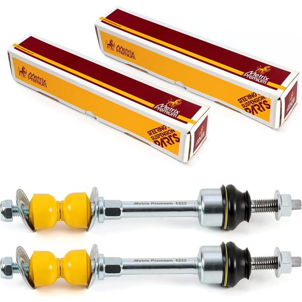 商品名Metrix Premium GDX 2 PCS Front Sway Bar Stabilizer Link Kit K80338 Fits 2008 Ford F-150 AWD, 2005-2008 Ford F-150 4WD...