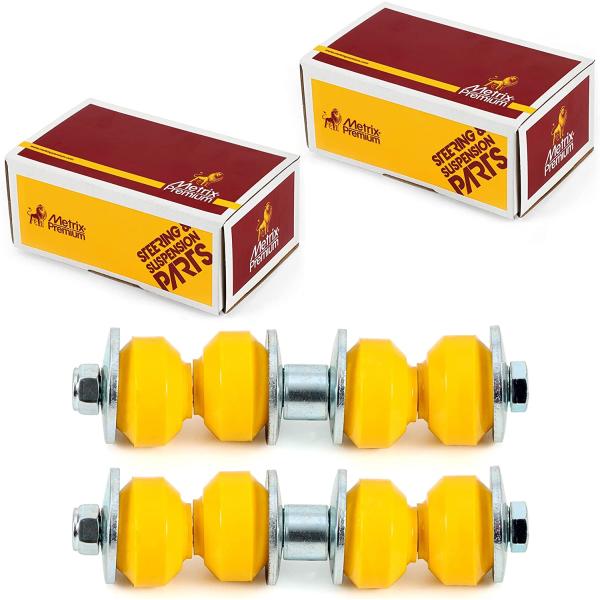 商品名Metrix Premium GDX 2 PCS Front Sway Bar Link K700526 Compatible With Front for 95-05 Chevrolet Cavalier, 97-03 Malibu...