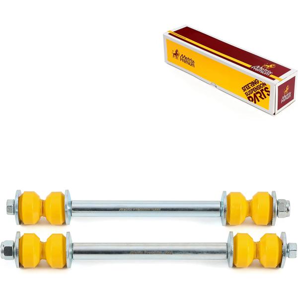 商品名Metrix Premium GDX 2 PCS Sway Bar Stabilizer Link Kit K700542 K7275 FITS REAR 14-17 Chevrolet SS, 12-15 Camaro, FITS ...