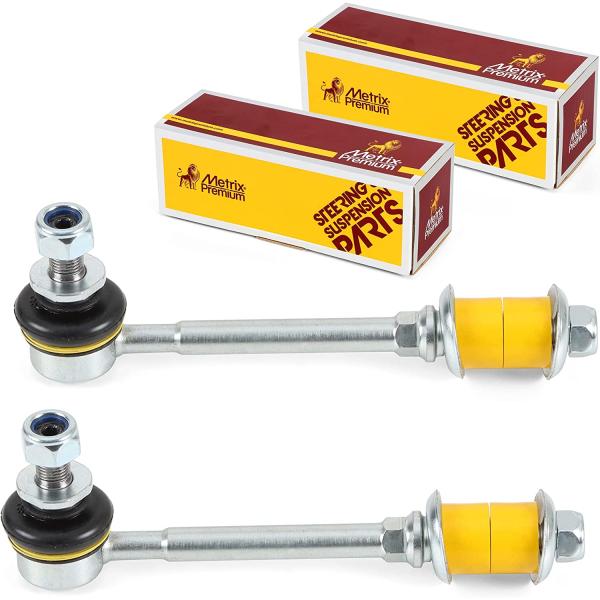 商品名Metrix Premium GDX 2 PCS Front Sway Bar Stabilizer Link K90681 Fits 2005-2014 Toyota Tacoma RWD, 2000-2005 Toyota Tun...