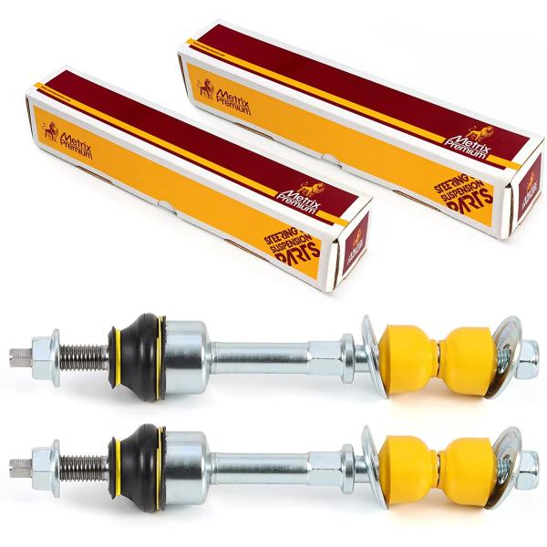 商品名Metrix Premium GDX 2 PCS Front Sway Bar Stabilizer Link K80337 Fits 2005-2008 Ford F-150 RWD, 2006-2008 Lincoln Mark ...
