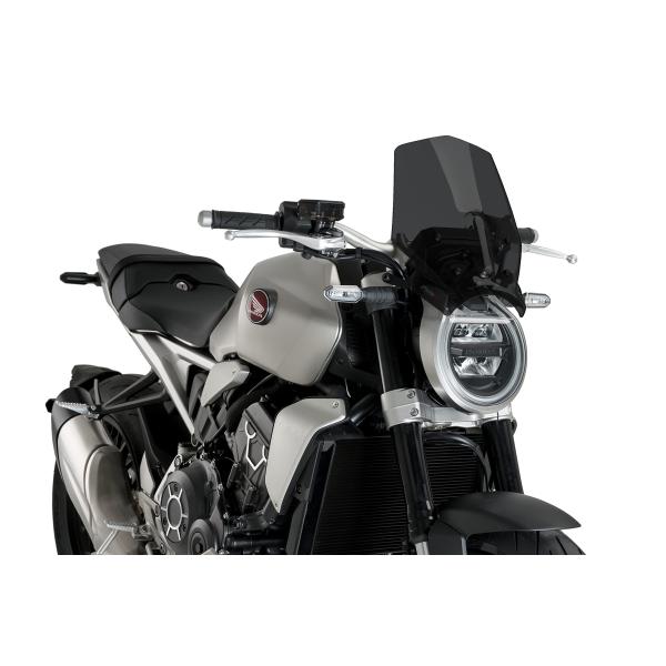 商品名: Puig フロントガラス NGスポーツ ホンダ CB1000R NEO Sports CAF〓/ブラックエディション 21-23 Puig Windshield NG Sport Honda CB1000R NEO Sports ...