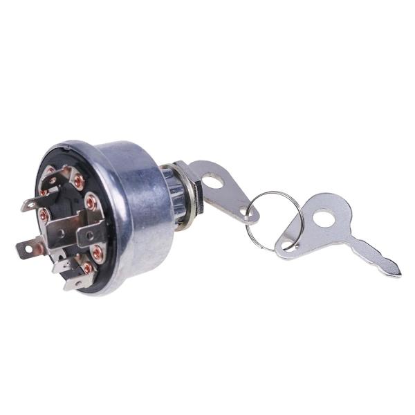 商品名IEQFUE Ignition Key Switch E7NN11N501AB Compatible with Ford 2000 3000 4000 5000 2600 3600 4600 6600 6700 7600 Tracto...