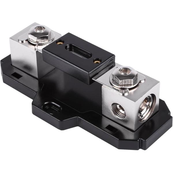 商品名Skar Audio 1/0 or 4 Gauge in-line ANL Fuse Holder with 150 Amp Fuseブランド：Skar Audio商品サイズ：150A Fuse Holder高さ：5.2 cm横幅：9...