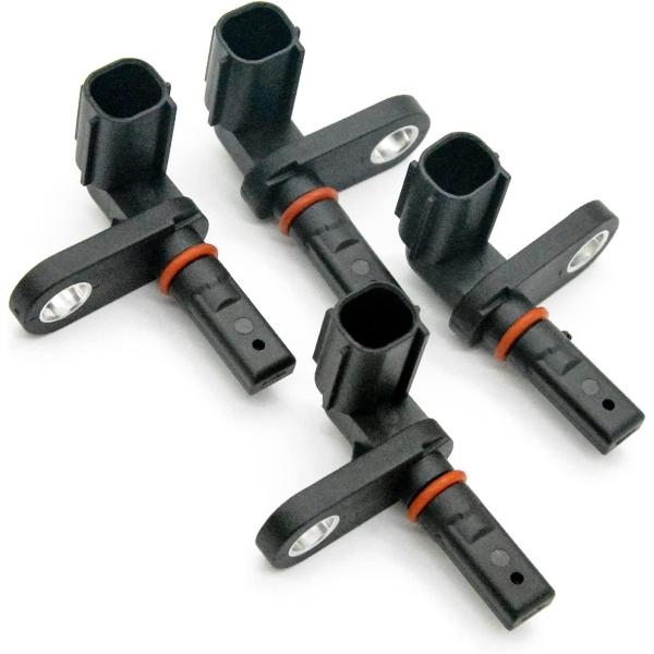 商品名IZYSS 89543-0C020 89542-0C020 ABS Wheel Speed Sensor Front &amp; Rear 4pcs Fit for Tundra 2007-2017 4.0L 4.6 4.7 5.7L...