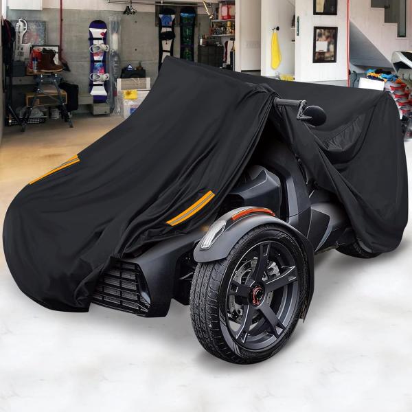 互換性：Rykerカバーは、2019〜2026年式Ryker 600/900/900 Ryker Rally、2022〜2026年式Ryker 900 Sportに対応しています。OEM部品番号219400797、219400961の代替品...
