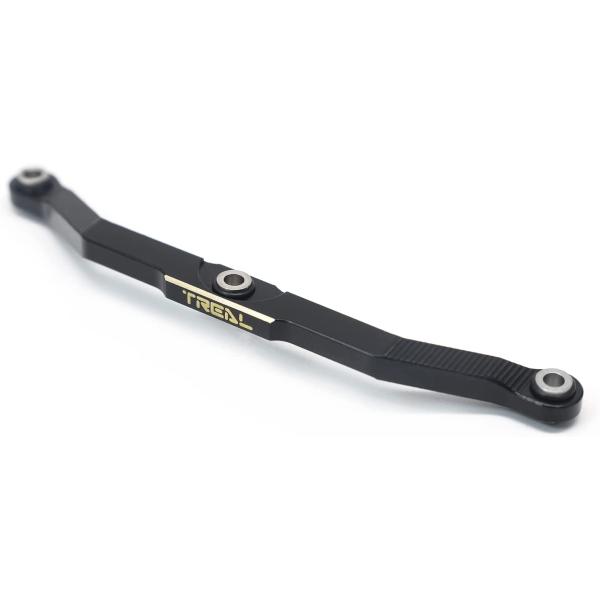 商品名TREAL Brass Front Steering Link, CNC Machined Upgrades Compatible with 1/18 TRX4Mブランド：Treal商品サイズ：高さ：0.6 cm横幅：9 cm奥行：1...