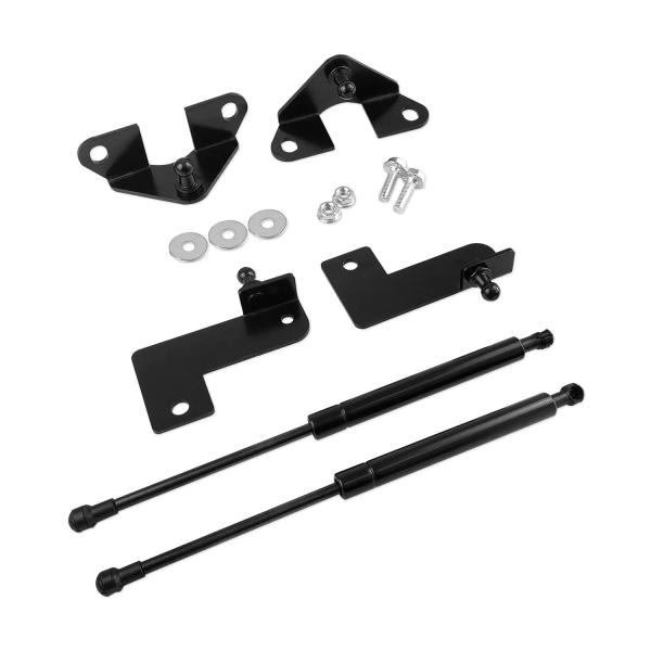 商品名Front Bonnet Hood Shock Rod Kit Fits for Ford Maverick 2023 XL XLT Hood Struts Maverick Hood Shock No Drill Hood Lift...