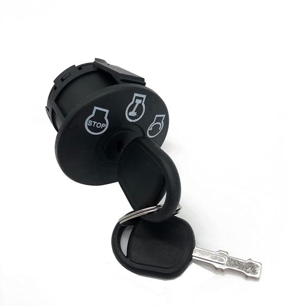 商品名Ignition Starter Switch 3 Position 5 Terminals 925-04228 with Key for Cub Cadet, Troy-Bilt, MTD Craftsman 725-04228,B...