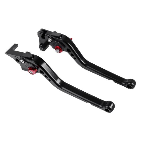 商品名: HAONEL ブレーキクラッチレバーセット CNCアルミニウム GSXR600 GSXR 600 97-03/ GSXR750 GSXR 750 96-03 2011-2019/ SV650 16-21/ DL650 2011-2...